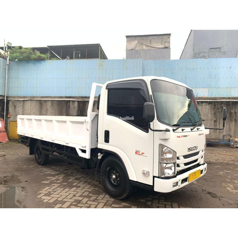 Isuzu Elf Engkel Long NLR55TLX Bak Besi Triway 2021 24rb Ban Baru Murah ...