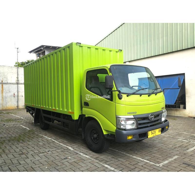 Truk Hino Dutro Engkel 110SDL Box Besi 2019 di Jakarta Utara - Tribun ...