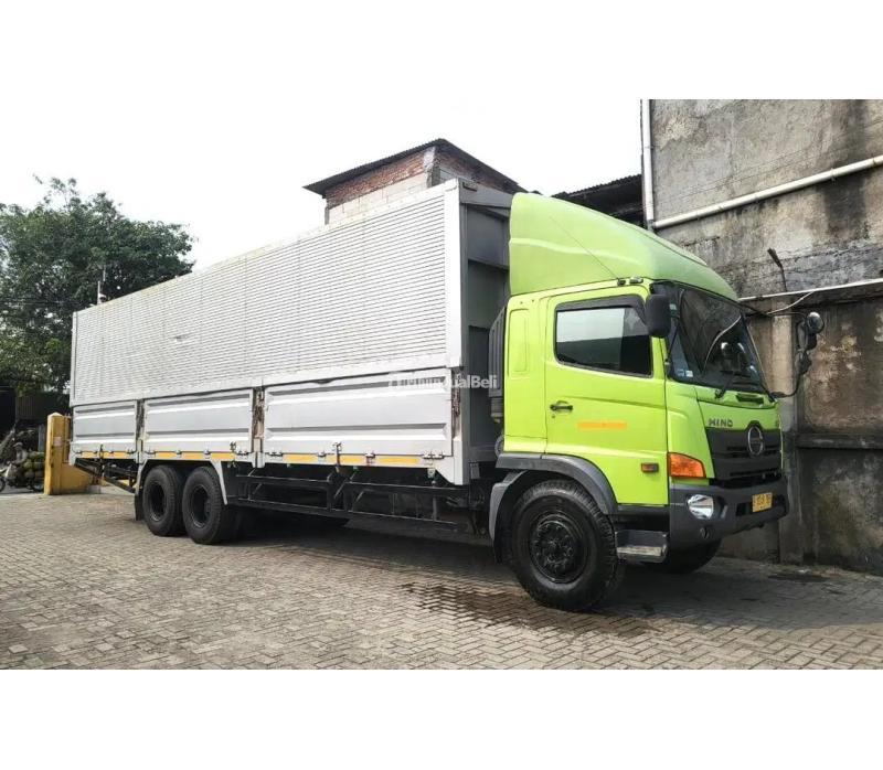 Hino Tronton 6x2 FL 235 JW Wing Box 2021 Bekas Mulus di Jakarta Utara ...