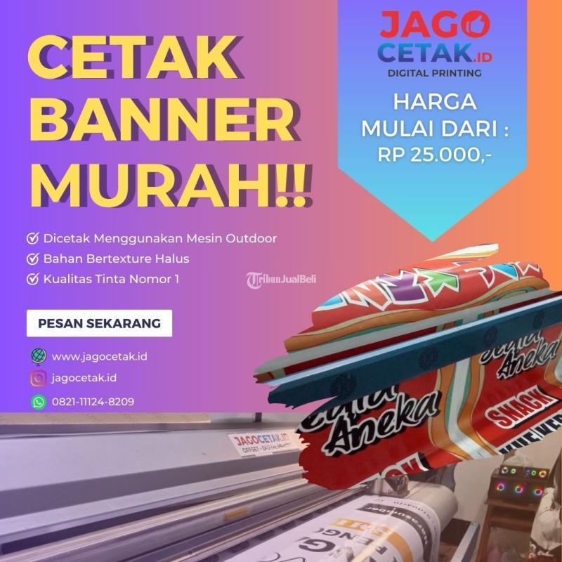 Cetak Banner Ukuran Bisa Custom Harga Murah di Sidoarjo Jawa Timur ...