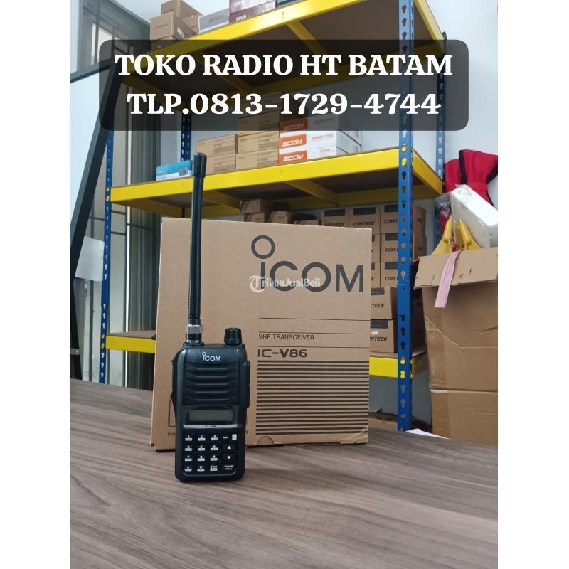 ICOM ICdiV86 Single Band VHF 136di174MHz Murah di Batam Kepulauan Riau ...