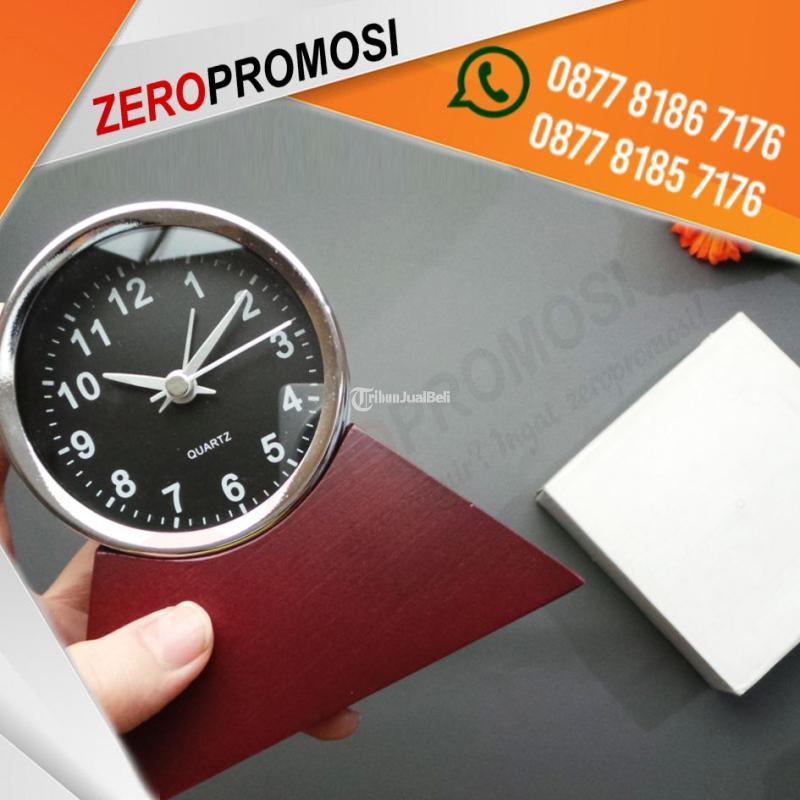 Promosi Jam Meja Kayu JHM004 Segitiga Custom di Tangerang Banten ...