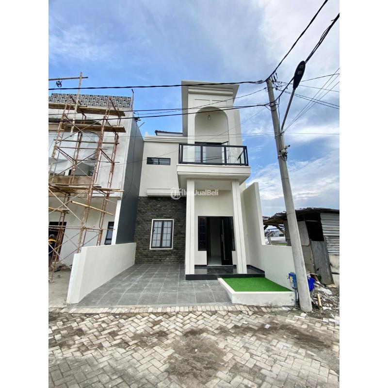 Jual Rumah Baru 2 Lantau Luas 120 m2 Baru Termurah di Malang Kota Jawa ...