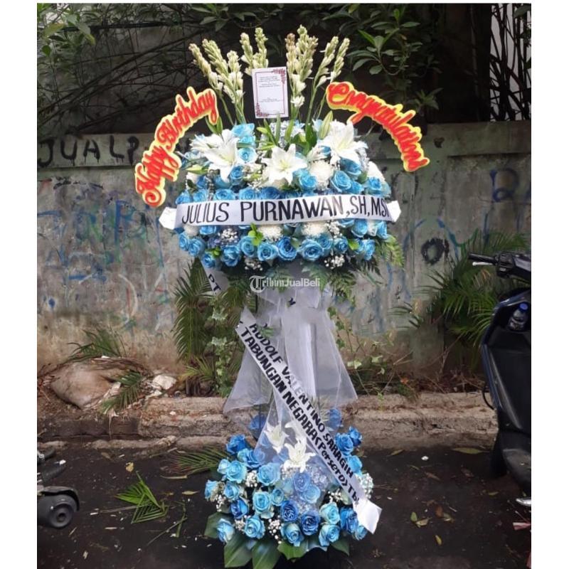 Rangkaian Bunga Untuk Berbagai Macam Acara di Jakarta Barat - Tribun ...