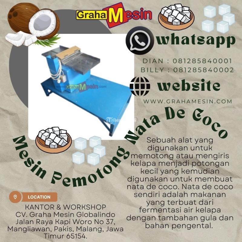Mesin Pemotong Nata De Coco Berkualitas Graha Mesin di Malang Jawa ... Mesin Pemotong Nata De Coco Berkualitas Graha Mesin di Malang Jawa ...