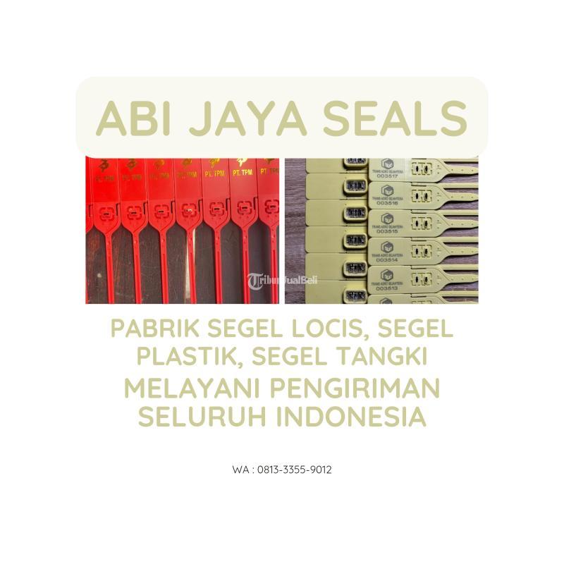 Distributor Segel Plastik Segel Locis di Temanggung Jawa Tengah ...