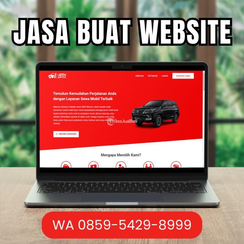 Promo Jasa Pembuatan Website Rental Mobil di Klaten Jawa Tengah ...