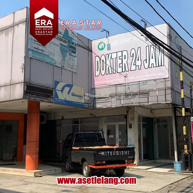 Jual Lelang Gedung Kantor Luas 1925m di Jalan Raya Bogor, Rambutan ...