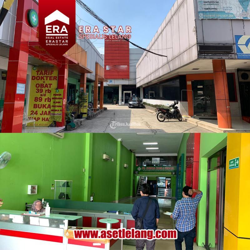 Jual Lelang Gedung Kantor Luas 1925m di Jalan Raya Bogor, Rambutan ...