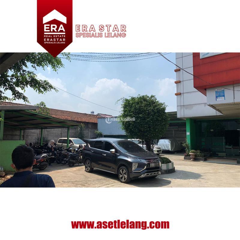 Jual Lelang Gedung Kantor Luas 1925m di Jalan Raya Bogor, Rambutan ...