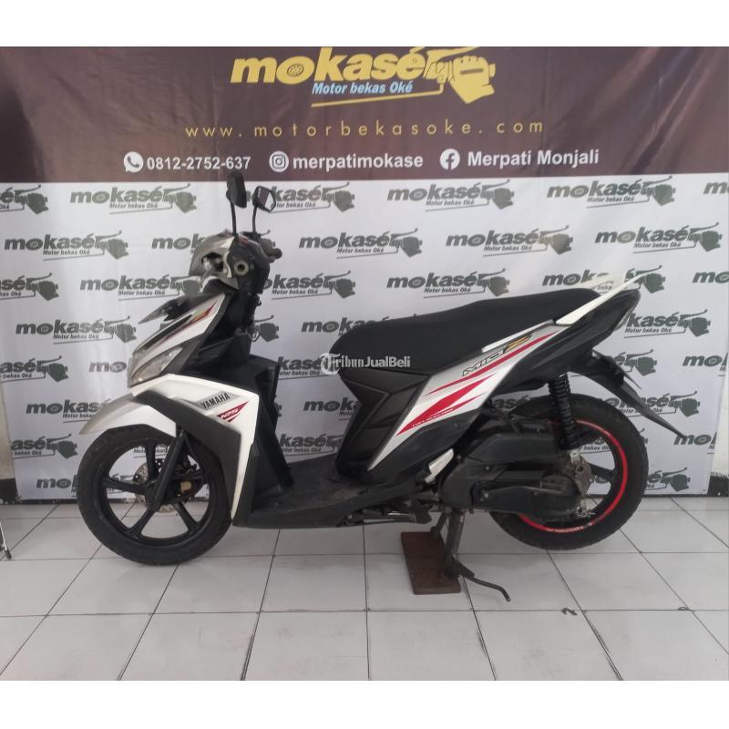 Motor Yamaha Mio Z 2016 Silver Bekas Terawat di Sleman Yogyakarta ...