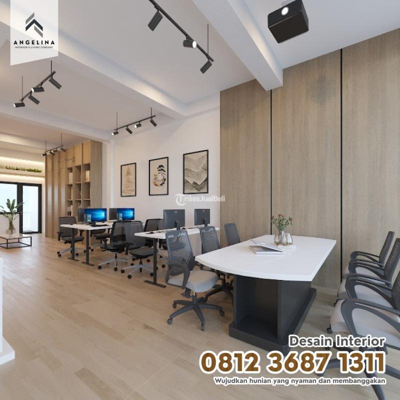 Jasa Desain Interior Kantor dan Ruko di Surabaya Jawa Timur - Tribun ...