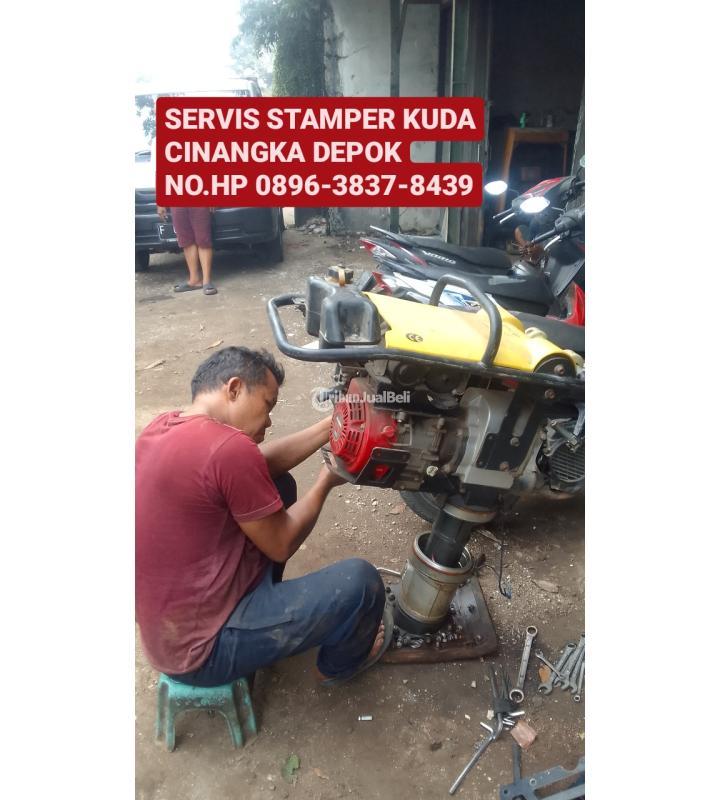 Servis Mesin Stamper Kuda Rasa Mesinn Baru Cinangka di Depok Jawa Barat ...