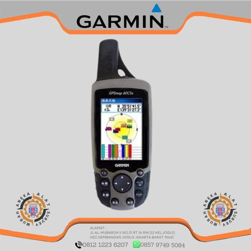 GPS Garmin 60Csx Baru Garansi 1 Tahun di Jakarta Barat - Tribun JualBeli