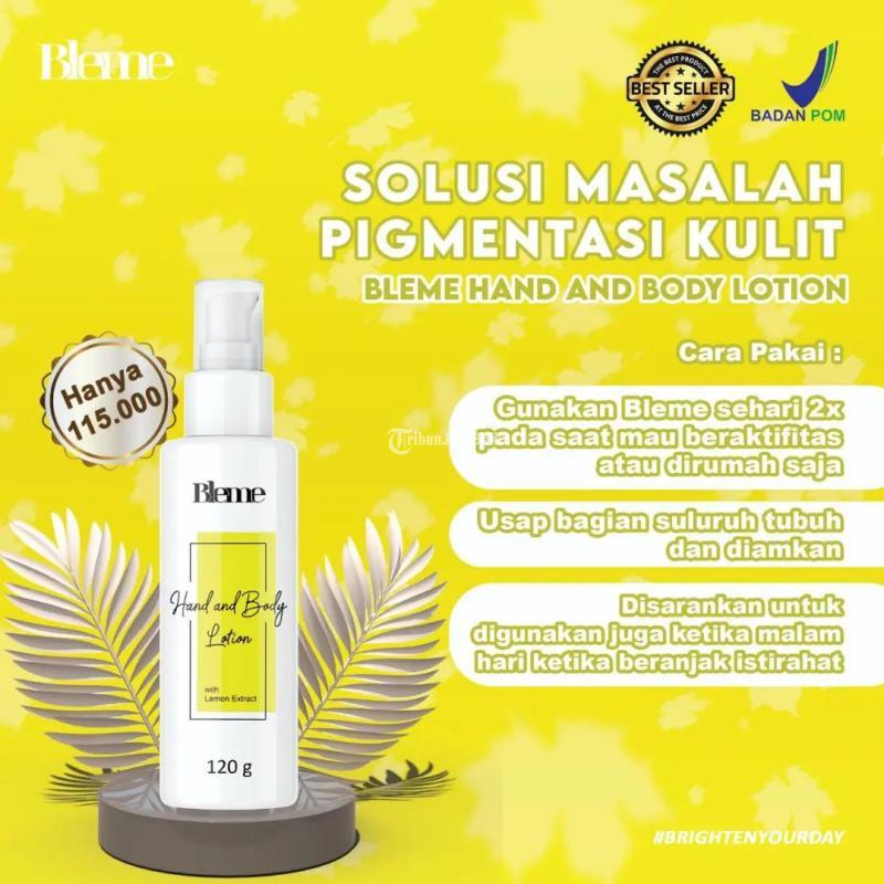 Bleme Body Lotion Menjaga Kelembaban Kulit di Surabaya Jawa Timur - Tribun JualBeli