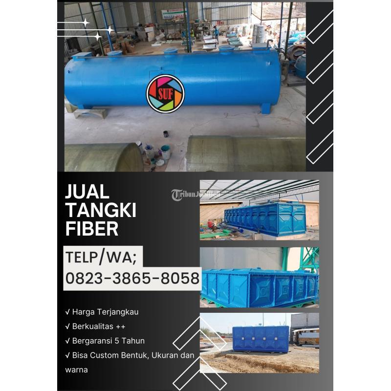 Produksi Tangki Minyak Berpengalaman di Banyuwangi Jawa Timur - Tribun ...