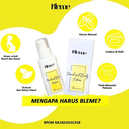 Bleme Body Lotion Mencerahkan dan Menghaluskan Kulit di Surabaya Jawa Timur - Tribun JualBeli