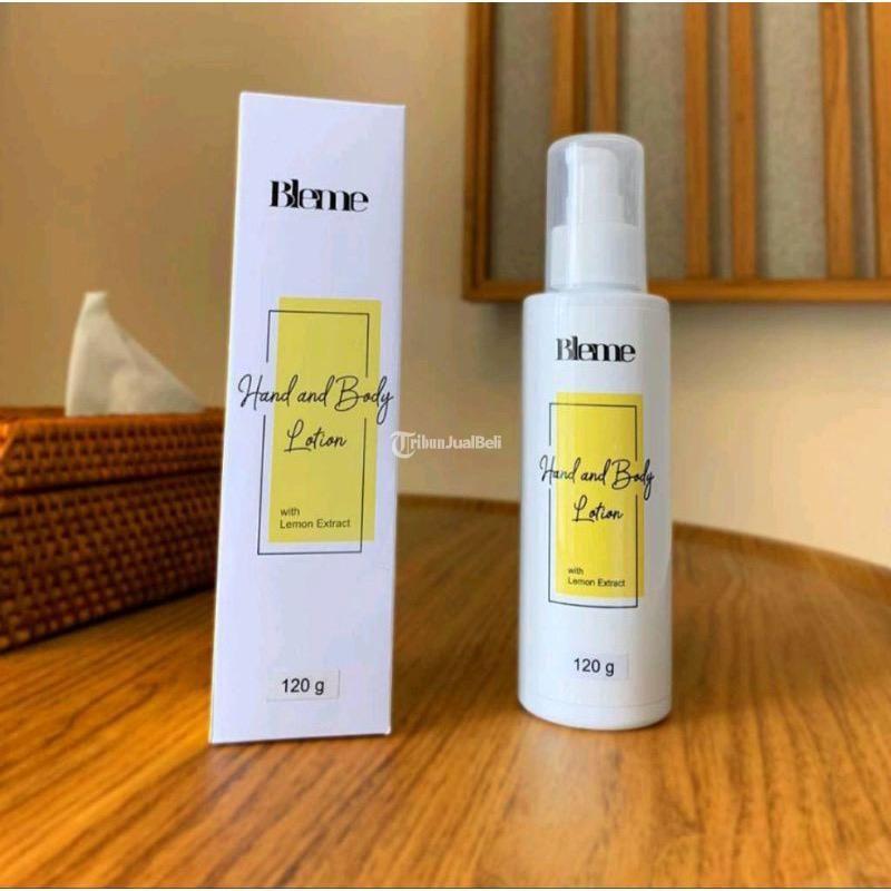 Bleme Body Lotion Mencerahkan dan Menghaluskan Kulit di Surabaya Jawa Timur - Tribun JualBeli