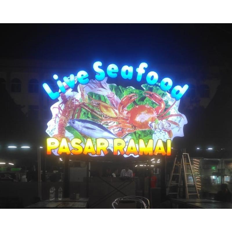 Huruf Timbul dan LED Letter Signage Spesialis di Jakarta Utara - Tribun ...