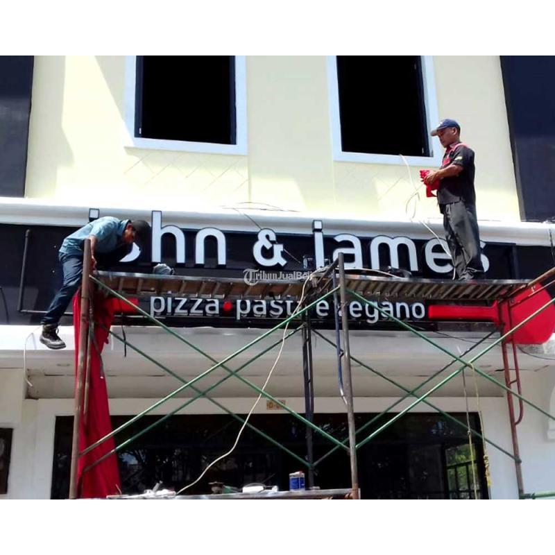 Huruf Timbul dan LED Letter Signage Spesialis di Jakarta Utara - Tribun ...