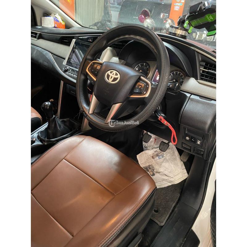 Mobil Toyota Kijang Innova Reborn V Manual Diesel 2016 Bekas Warna ...