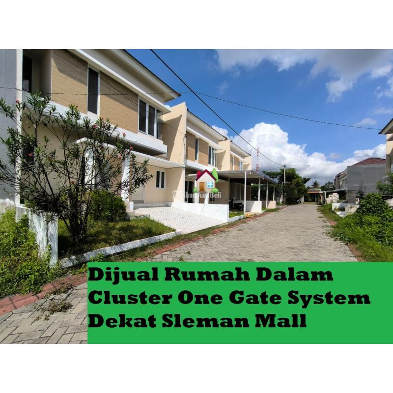 Dijual Rumah Dalam Cluster One Gate System Dekat Sleman Mall di Sleman ...