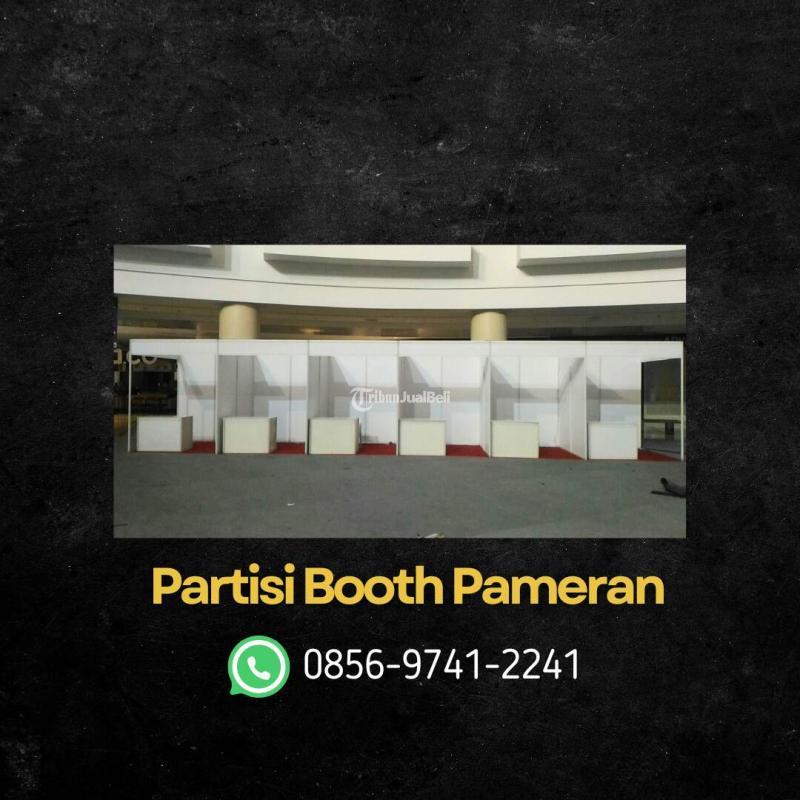 Jasa Sewa Partisi Booth Pameran Alumunium R8 di Depok Jawa Barat ...