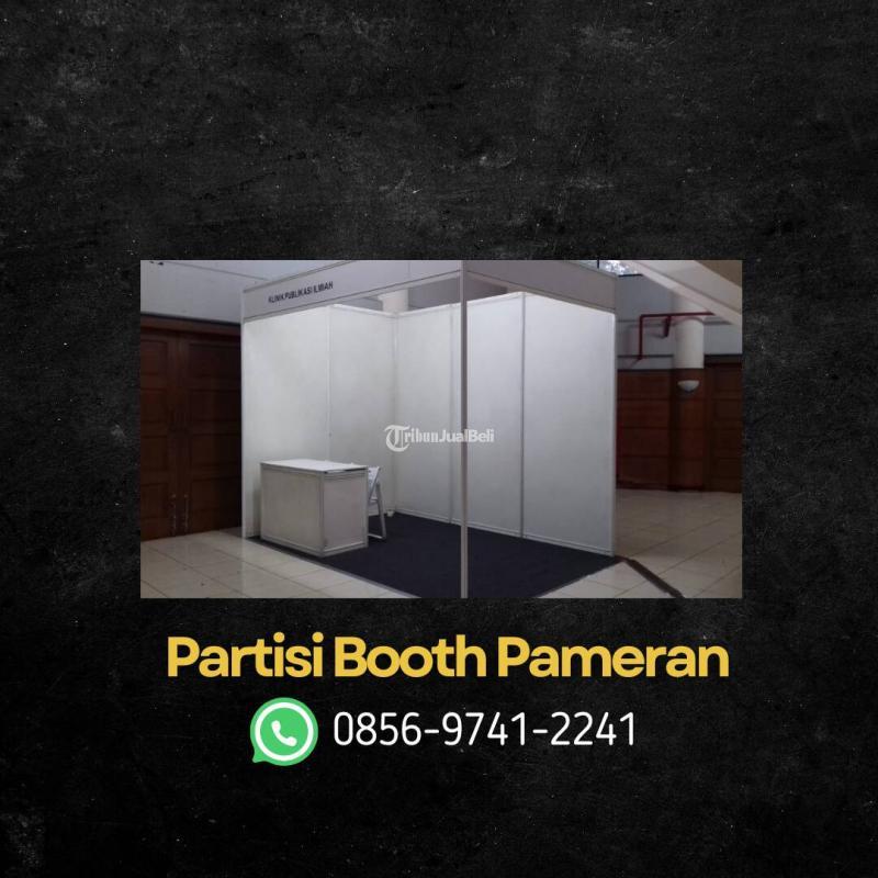 Jasa Sewa Partisi Booth Pameran Alumunium R8 di Depok Jawa Barat ...