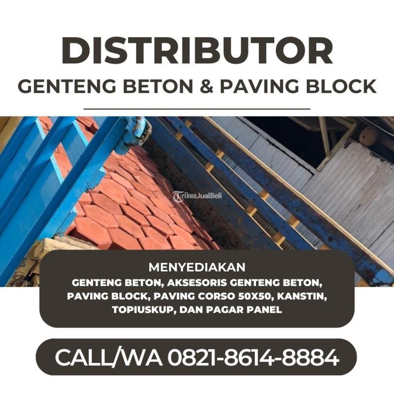 Produsen Paving Block Warna Merah Pengiriman ke Luar Kota di Malang ...