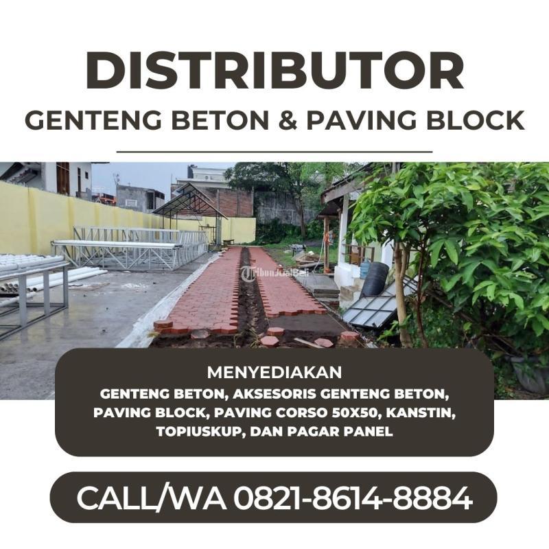 Produsen Paving Block Warna Merah Pengiriman ke Luar Kota di Malang ...