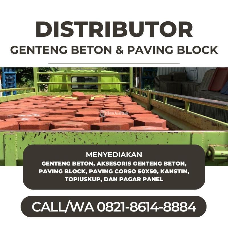 Produsen Paving Block Warna Merah Pengiriman ke Luar Kota di Malang ...