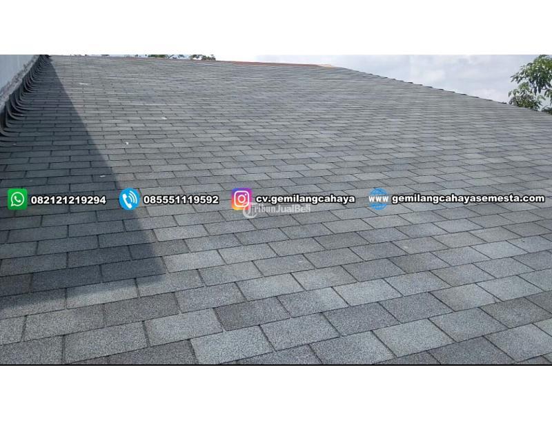 Bali Bitumen Asphalt Shingles Genteng Aspal Flat Atap Sirap Rectangular ...