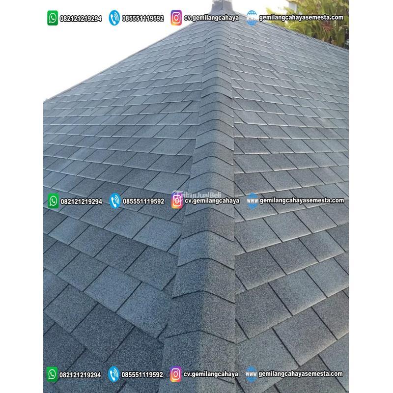 Bali Bitumen Asphalt Shingles Genteng Aspal Flat Atap Sirap Rectangular ...