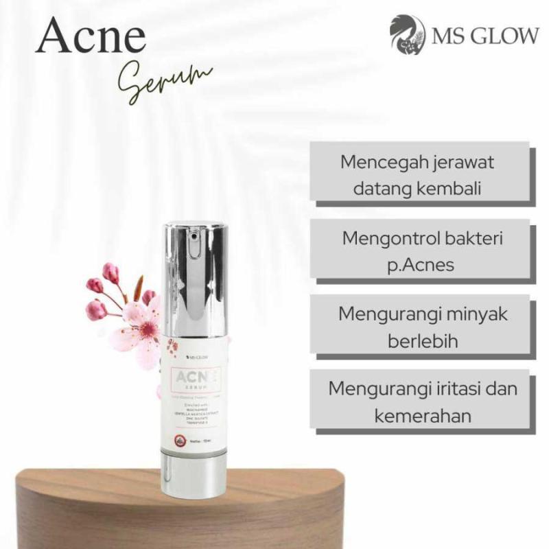 MS Glow Serum Acne Terbaru 15 ml di Surabaya Jawa Timur TribunJualBeli