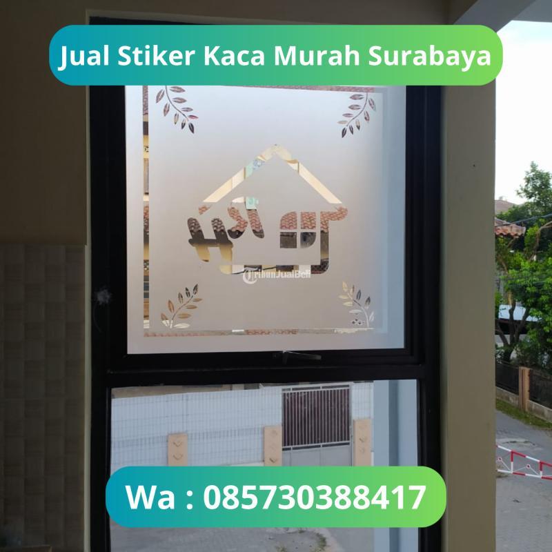 Stiker Kaca Surabaya Stiker kaca Sandblast Es Buram, Motif, Costum ...