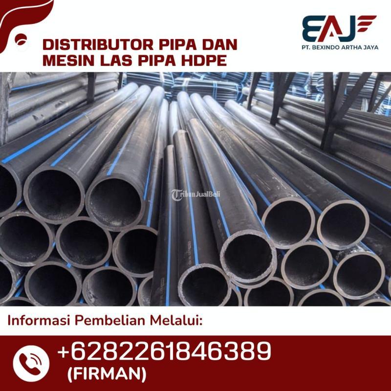 Pipa Hdpe Ukuran 8 Inch PN10 Pipa Hdpe Murah di Jakarta Timur - Tribun ...