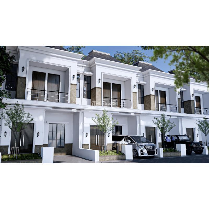 Jual Rumah Hunian Mewah Luas 50m dengan Sentuhan Klasik Eropa di ...