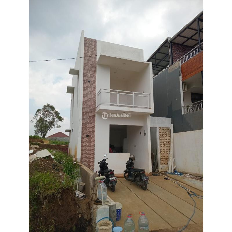Jual Rumah 2 Lantai LT72 LB45 Dengan Konsep Minimalis Modern Cihanjuang di Bandung Barat Jawa ...