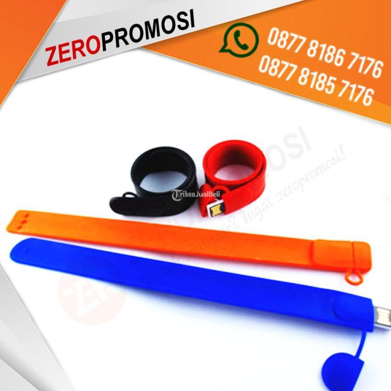 Flashdisk Rubber Karet Gelang Custom Souvenir di Tangerang Banten ...