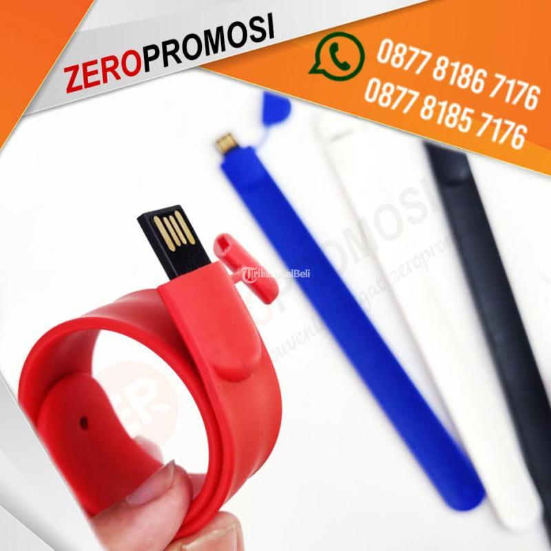 Flashdisk Rubber Karet Gelang Custom Souvenir di Tangerang Banten ...