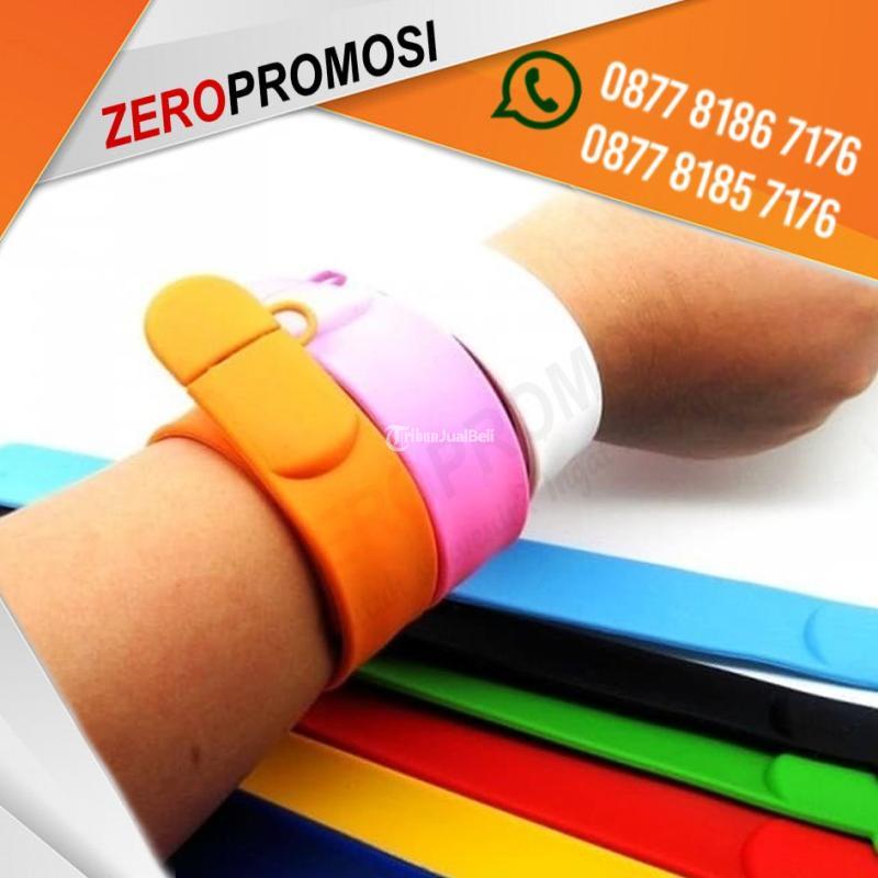 Flashdisk Rubber Karet Gelang Custom Souvenir di Tangerang Banten ...