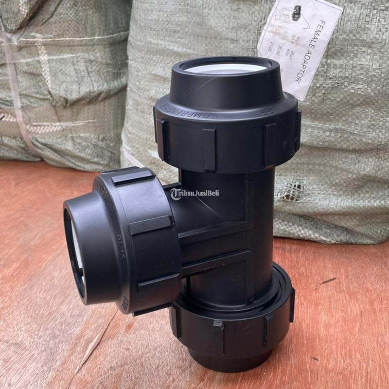 Tee Pipa Hdpe Murah 1 1di4 Inch Fitting Compression di Jakarta Timur ...