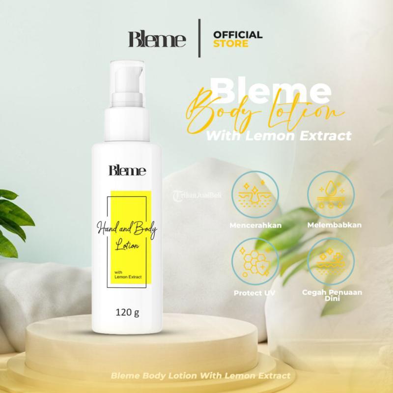 Bleme Whitening Body Lotion di Surabaya Jawa Timur - Tribun JualBeli