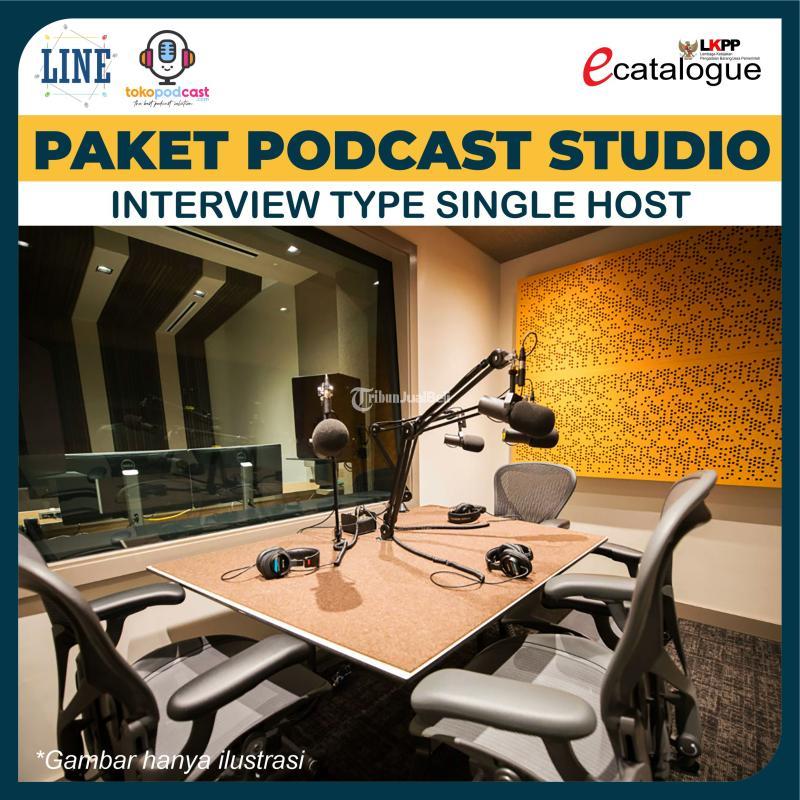 Paket Podcast Studio Interview Type Singel Host di Malang Jawa Timur ...