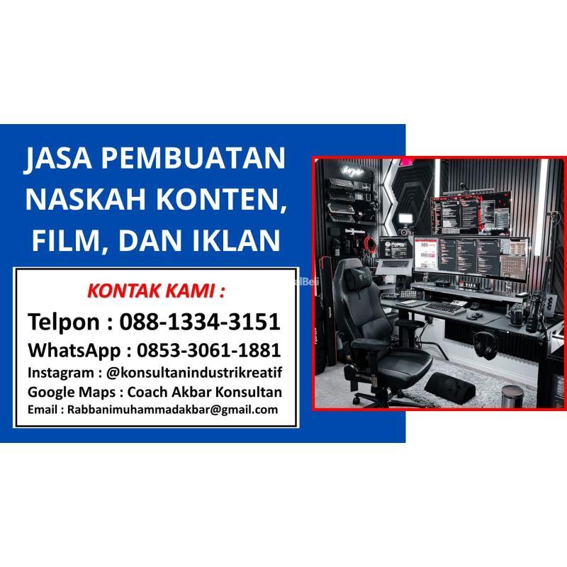 Jasa Buat Script Konten Video di Jakarta Pusat - Tribun JualBeli