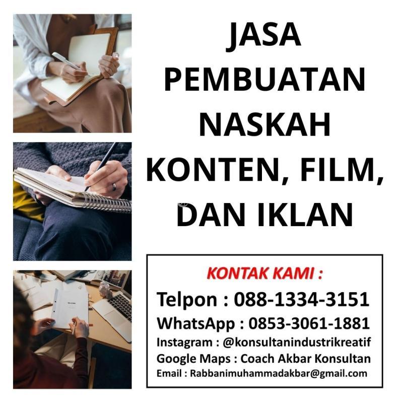 Jasa Buat Script Konten Video di Jakarta Pusat - Tribun JualBeli
