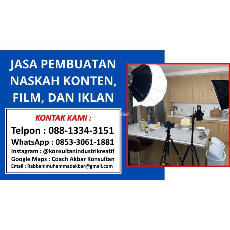 Jasa Buat Script Konten Video di Jakarta Pusat - Tribun JualBeli