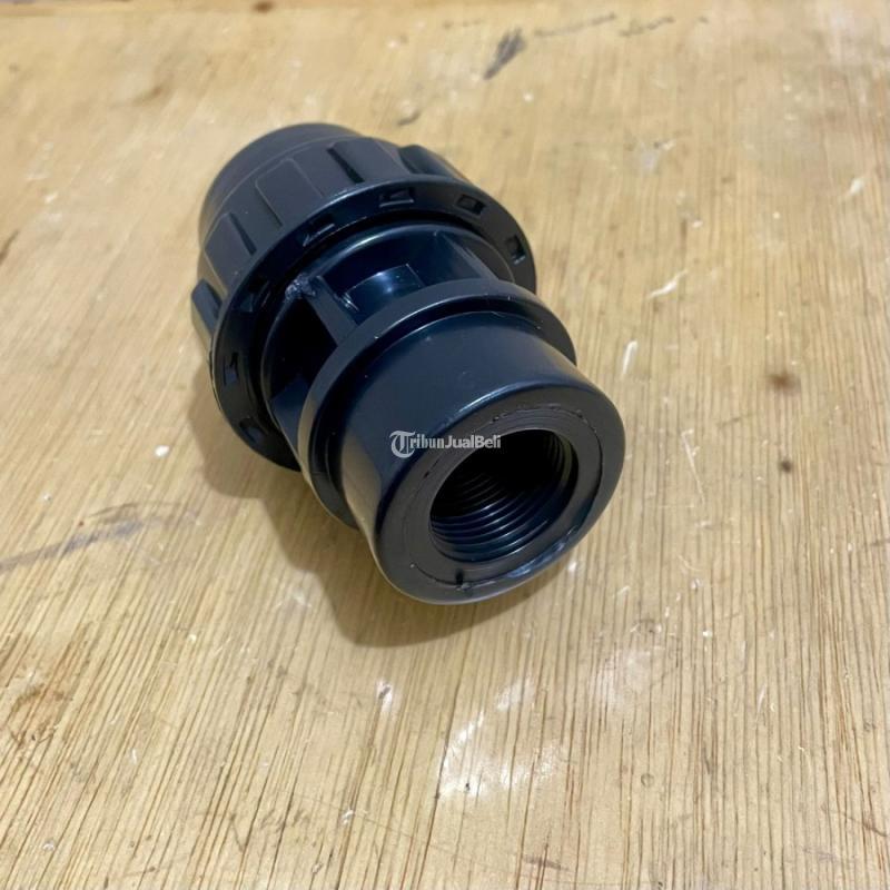 Shock Drat Dalam Pipa HDPE Murah Size 1di2 x 3di4 Inch Fitting ...