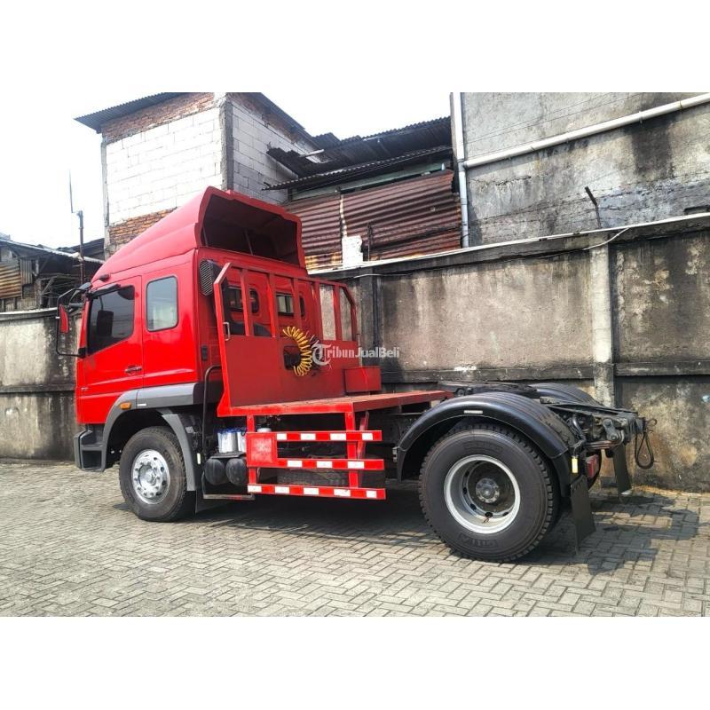 Mitsubishi Fuso Engkel Tractor Head 2017 Trailer Bekas Murah Mulus ...