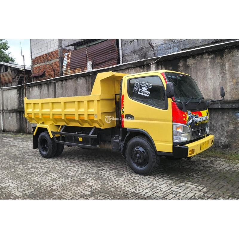 CDD Mitsubishi Colt Diesel Canter Fe 74 HDN Dumptruck 2022 Colt Diesel di Jakarta Utara - Tribun ...